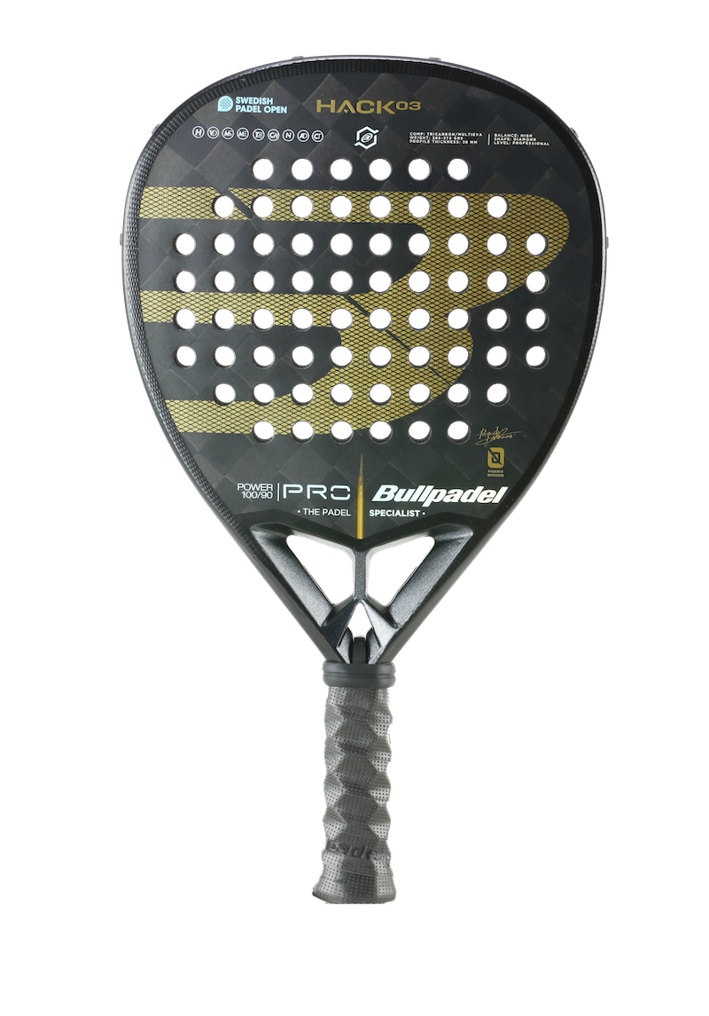 Bullpadel Hack 03 SPO Limited Edition "Paquito" 2022 – Ongoal