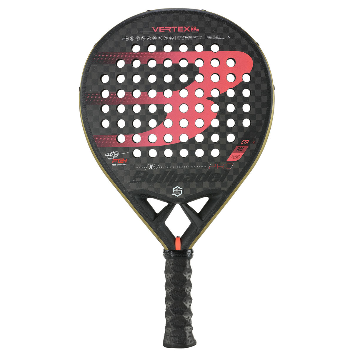Bullpadel Vertex 03 Control 2021 – Ongoal